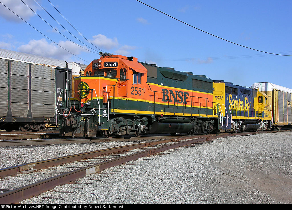 BNSF 2551